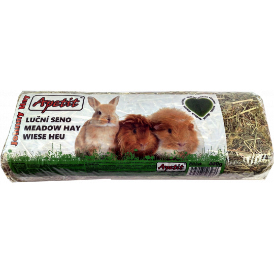 Apetit - JOHNNY HAY 400g :: Geckonia