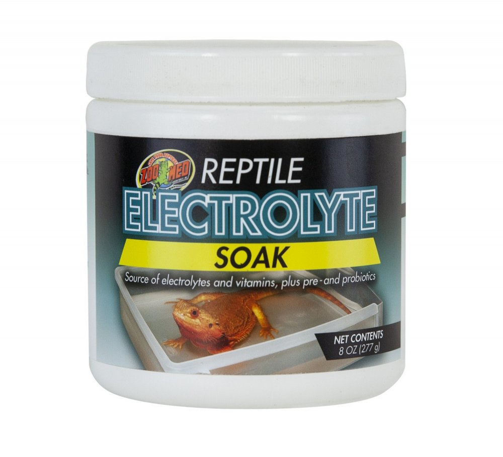 Zoo Med Electrolyte Soak 227 g :: Geckonia