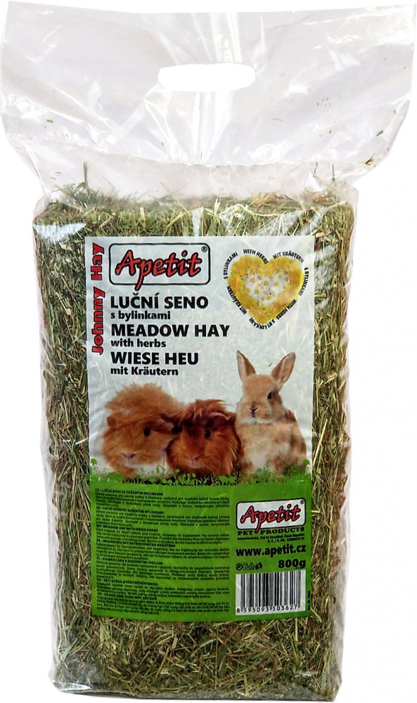 Apetit - JOHNNY HAY HERBS 800g :: Geckonia