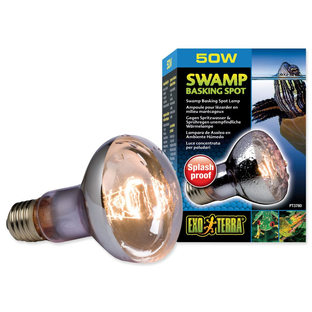 EXO TERRA Swamp Basking Spot 75W :: Geckonia