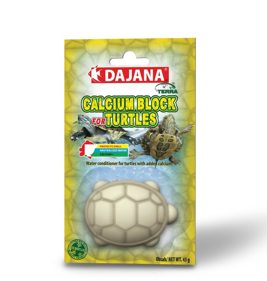 Dajana Calcium Block for Turtles 1 ks :: Geckonia
