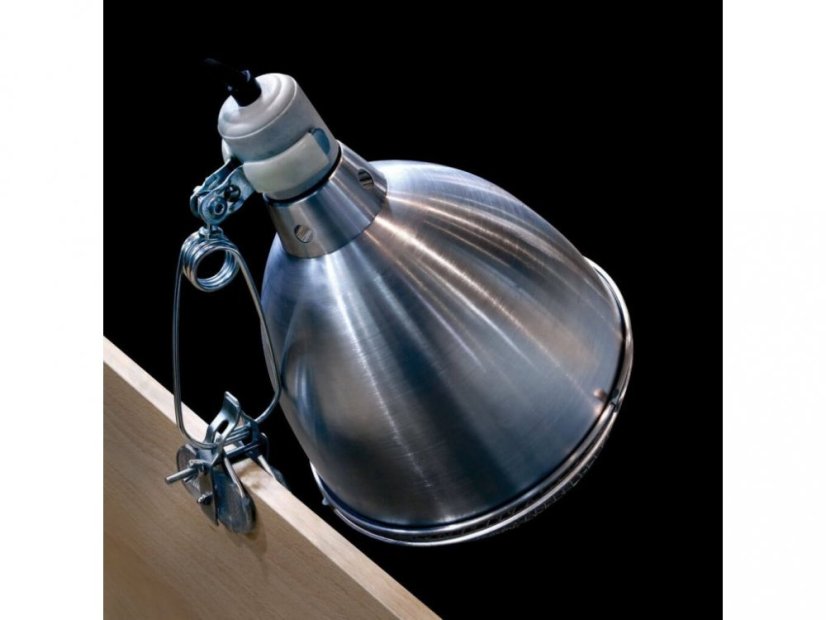 Arcadia Reflector Clamp Lamp 20 cm Steel :: Geckonia