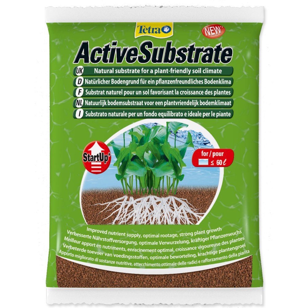 Tetra Active Substrate 6l :: Geckonia