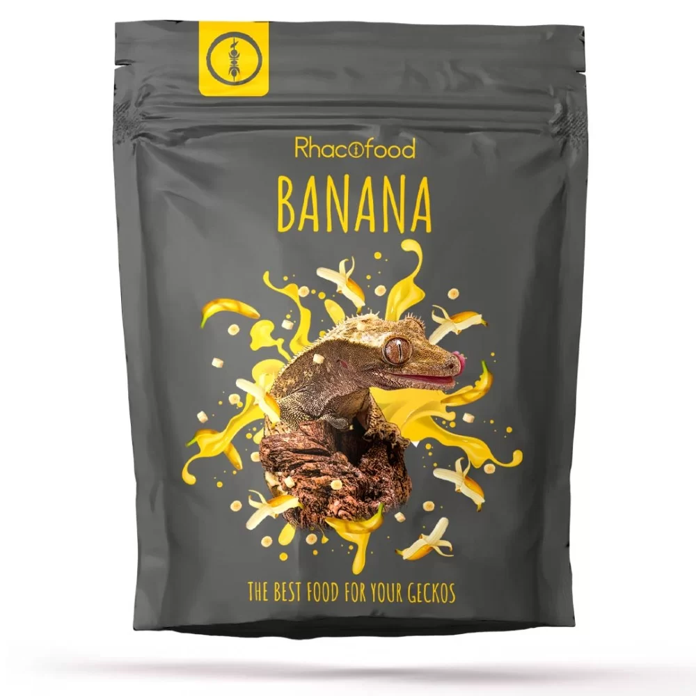 Rhaco Food BANANA :: Geckonia