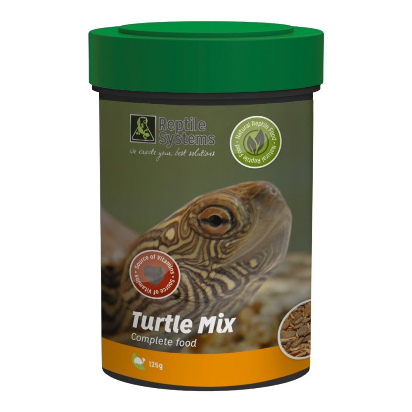 Reptile Systems Turtle Mix 125 g / 500 ml :: Geckonia